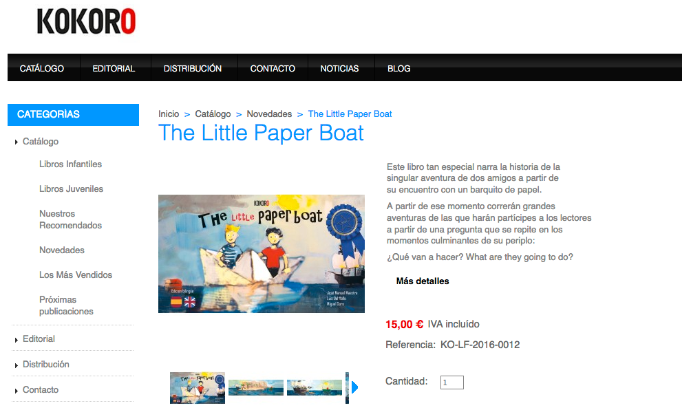 The little paper boat | fundowheel.es